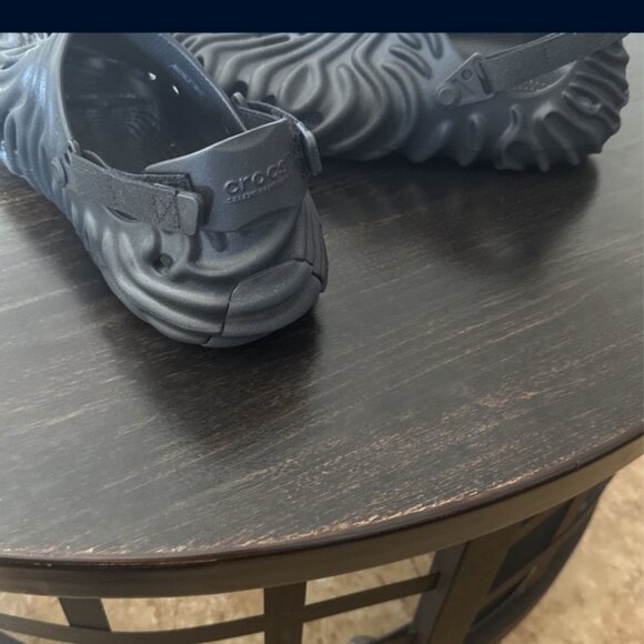 CROCS | Shoes | Crocs X Salehe Bembury Sasquatch Pollex Clog Size 2 ...